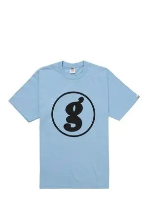 Supreme Goodenough End Racism Tee Shirt Light Blue