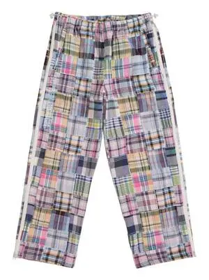 Supreme Patchwork Full Zip Track Pant - Multicolor