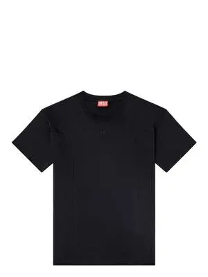 DIESEL® T-norm-int Crew-neck T-shirt - Black