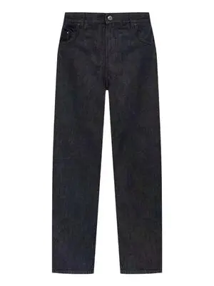 Moncler Straight-leg Jeans - Blue