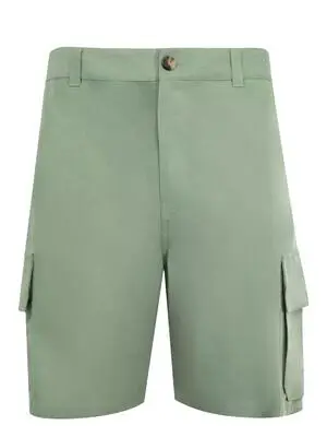 LOEWE Linen Cargo Shorts