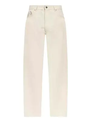 Moncler Straight-leg Jeans - Neutrals