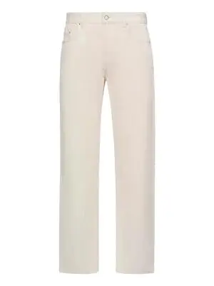 MONCLER Straight-Leg Jeans