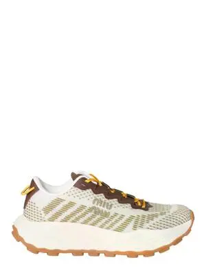 Miu Miu Mesh Panelled Sneakers - Brown