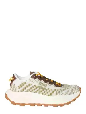 Miu Miu Mesh Panelled Sneakers - Brown