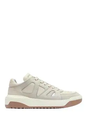 Officine Creative Rockville Panelled Low-top Sneakers - Neutrals