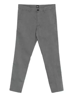 BOSS Stretch-Cotton Trousers