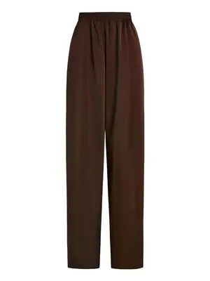 16Arlington Argo Elasticated-waist Trousers - Brown