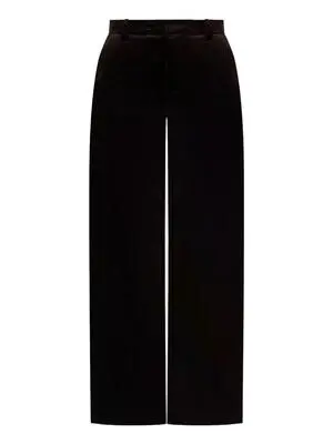 Zadig&Voltaire Tailored Velvet Trousers - Brown