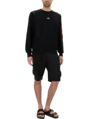 PARAJUMPERS Elasticated-waist Cargo Shorts - Black