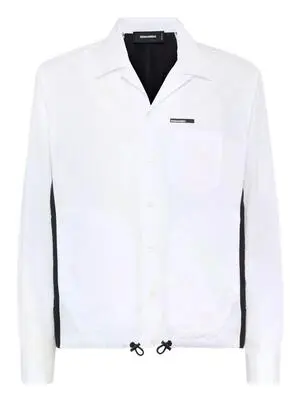 Dsquared2 Drawstring-hem Shirt - White
