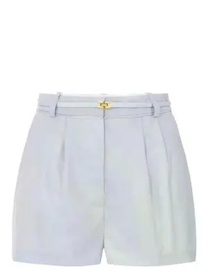 ELISABETTA FRANCHI Pleated Tailored Shorts