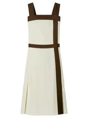 Tory Burch Panelled Maxi Dress - Neutrals
