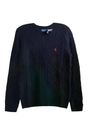 Polo Ralph Lauren Cable-knit Pullover - Blue