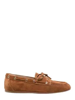 STUART WEITZMAN Tinsley Loafers - Brown