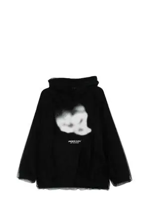 Undercover Cotton Hoodie - Black