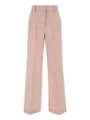 Max Mara Visivo Palazzo Pants - Pink