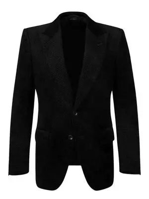 TOM FORD Dylan Blazer - Black