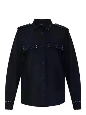 Zadig&Voltaire Stud-embellished Shirt - Black