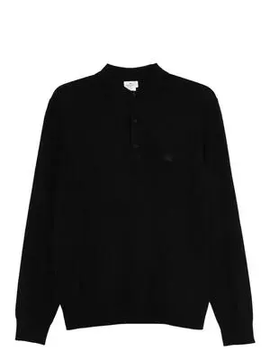 Etro Embroidered-logo Polo Shirt - Black