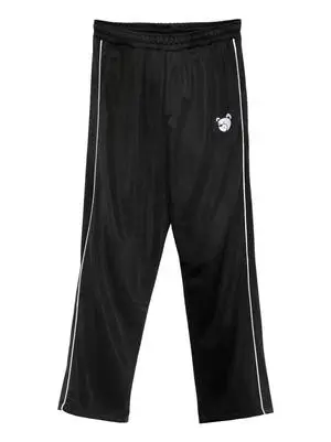 INBETWEENERS Logo-appliqué Track Pants - Black