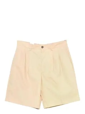 Bally Cotton Shorts - Neutrals