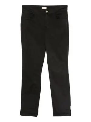 LIU JO Logo-Embroidered Trousers