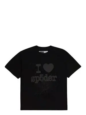 SP5DER Phantom Souvenir T-shirt Black