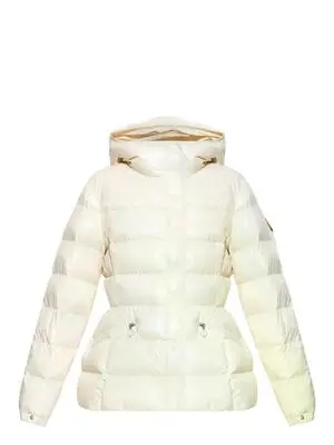 Moncler Barante Quilted Hooded Jacket - Neutrals