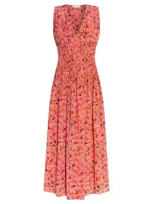 Ulla Johnson Sylvie Midi Dress - Pink
