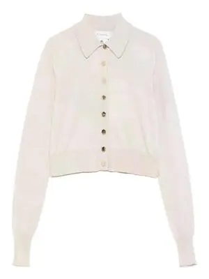 Sportmax Virgin-wool Cardigan - Neutrals