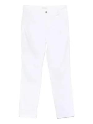 Liu Jo Logo-embellished Trousers - White