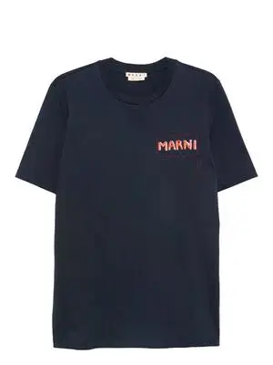 MARNI Logo-print T-shirt