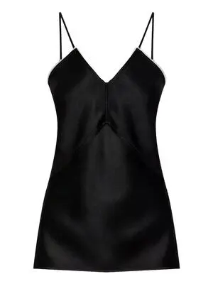 Victoria Beckham V-neck Top - Black