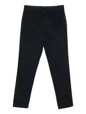 Sunspel Slim-cut Chino Trousers - Blue
