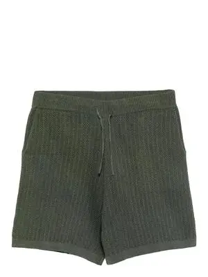 Nn07 Marc Shorts - Green