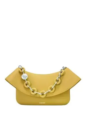 Loewe Medium Ola Chain-handle Shoulder Bag - Yellow