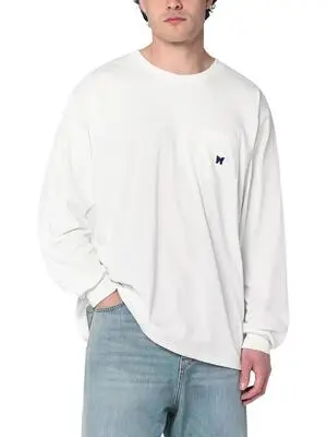 Needles Long-sleeved T-shirt - White