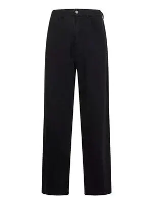 MAISON MARGIELA Cotton Trousers - Black