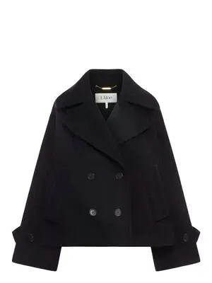 Chloé Double-breasted Jacket - 001 Black