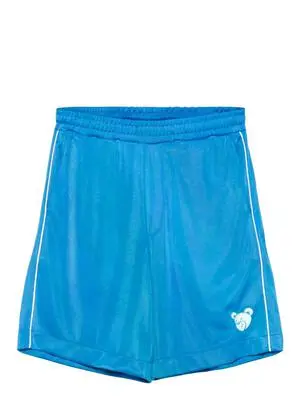 INBETWEENERS Logo-embroidered Track Shorts - Blue