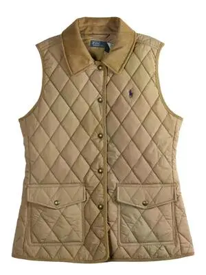 Polo Ralph Lauren Diamond-quilted Pocket Gilet - Neutrals