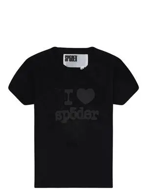 SP5DER Phantom Souvenir T-shirt - Black