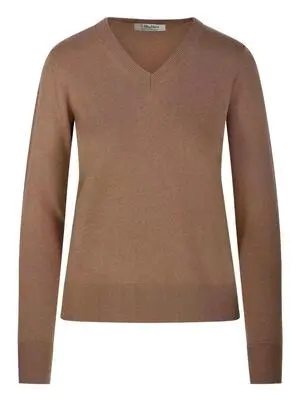 MAX MARA V-Neck Pullover Sweater