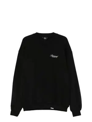 REPRESENT Cotton Sweatshirt - Black