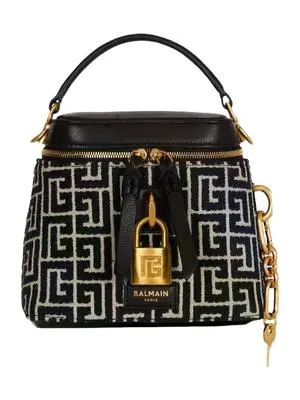 Balmain Pulse Crossbody Bag - Black