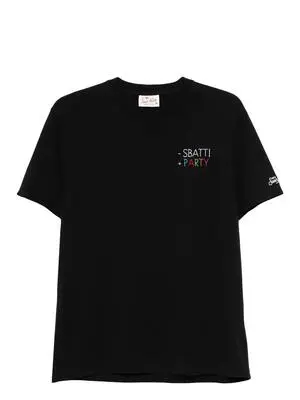 MC2 SAINT BARTH Sbatti Party T-shirt - Black
