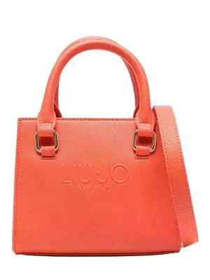 Liu Jo Logo-embossed Tote - Orange
