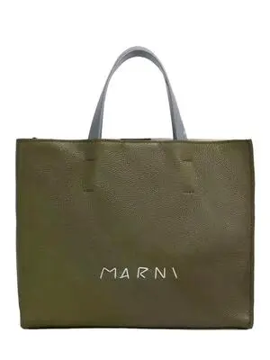 Marni Museo Tote Bag - Green