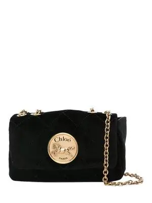 Chloé Heritage Crossbody Bag - Black